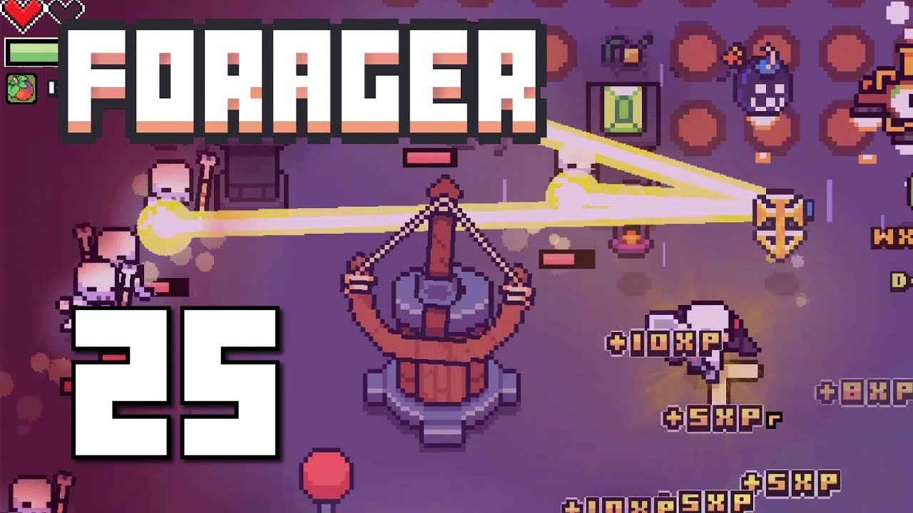 Ep 25 - Some new toys (Forager - full release gameplay) - YouTube