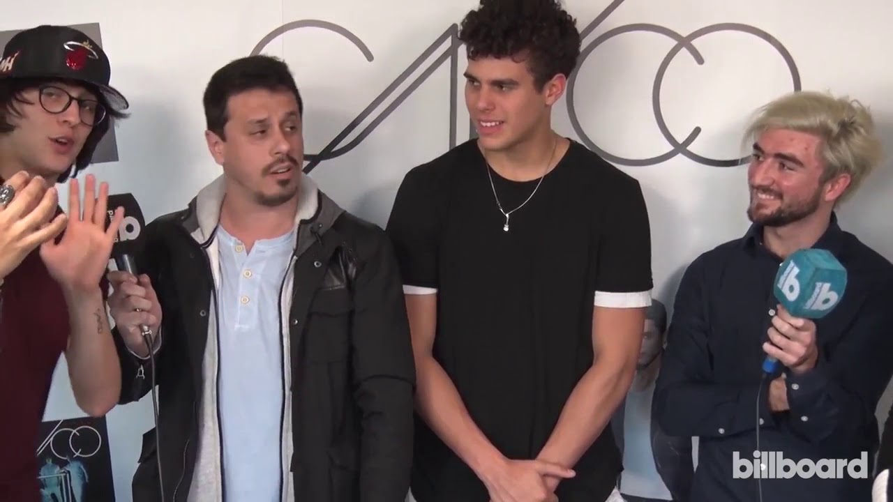 CNCO entrevista para Billboard Argentina - YouTube