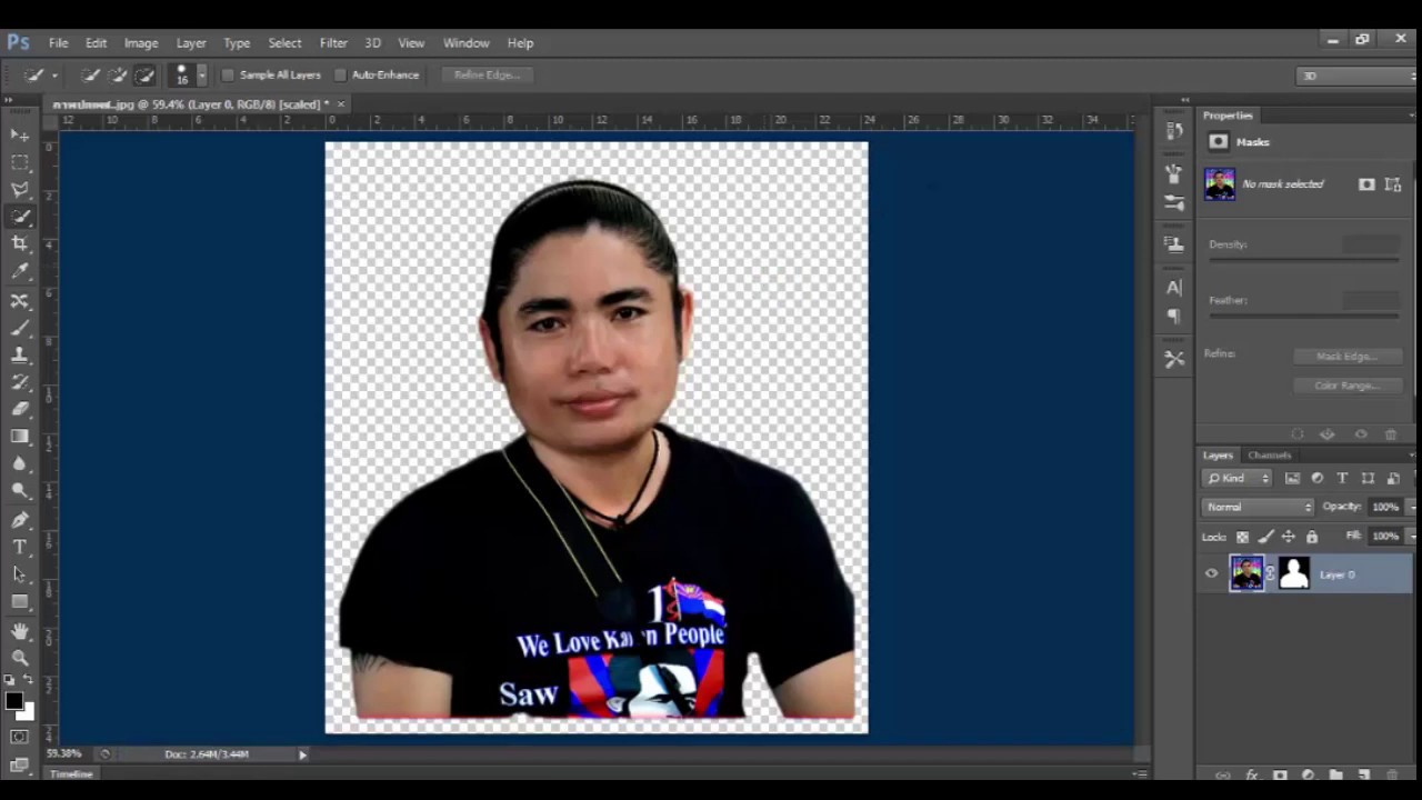 ((1.5 inch image with Photoshop)) - YouTube