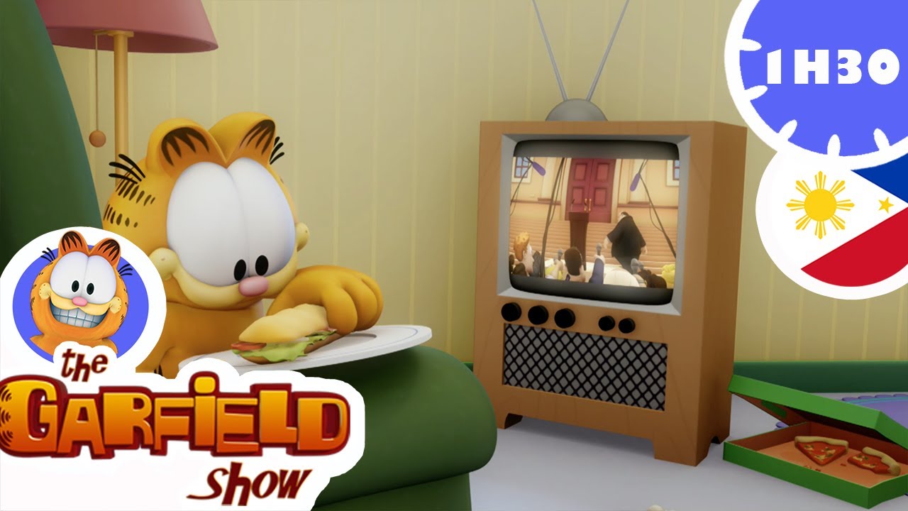 Si Garfield ay nanonood ng TV - Bagong Seleksyon - YouTube