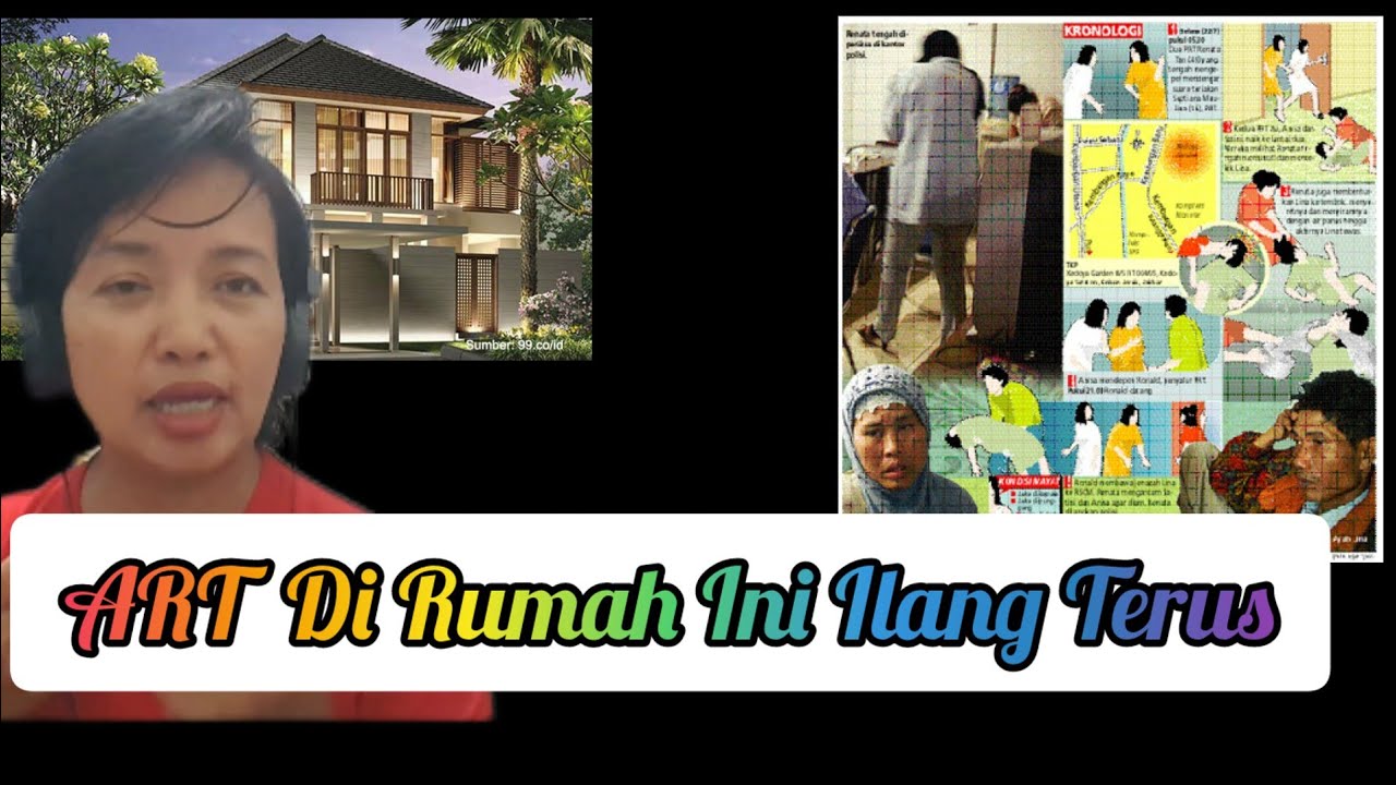 Majikan Sebuas Serigala.3 ART Raib Di Rumahnya - YouTube