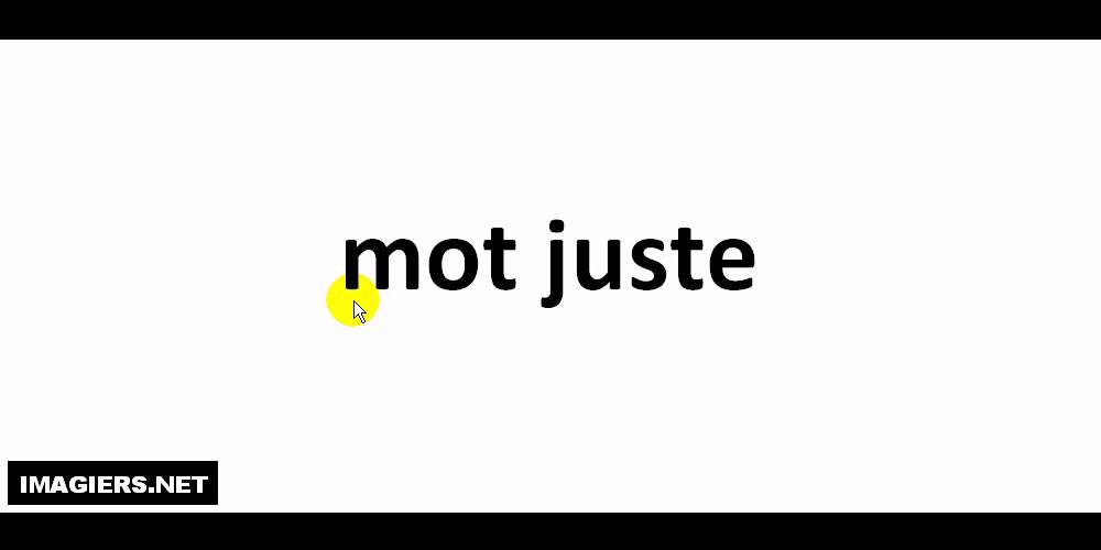 How to pronounce in French # mot juste - YouTube