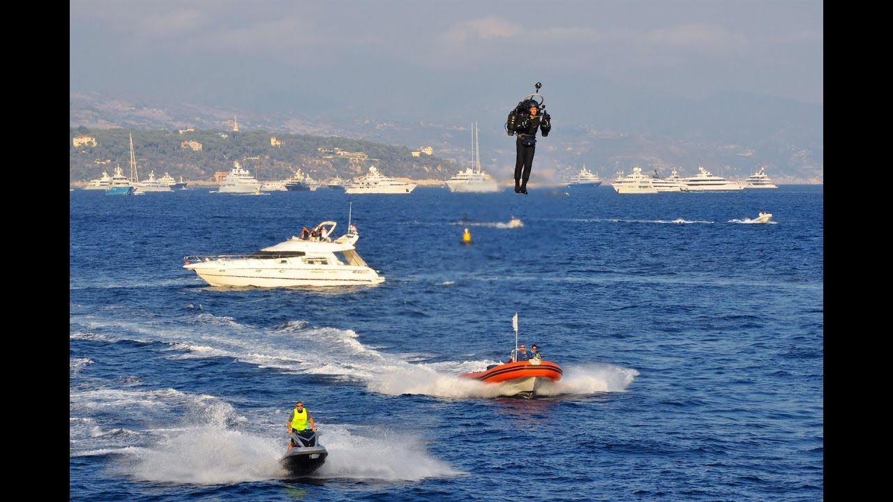 JetPack Aviation JB10 Principality of Monaco Debut Flight - YouTube