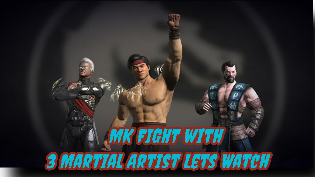 MK Fight with 3 legends #LKL# - YouTube