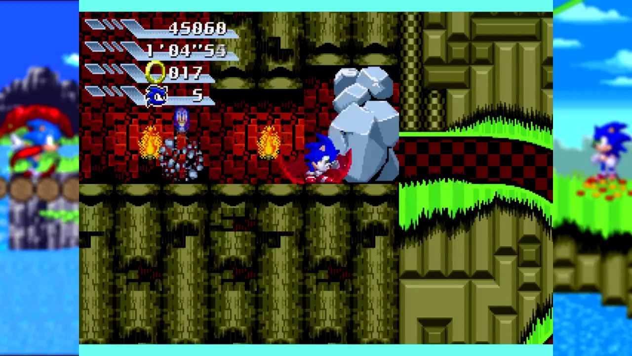Sonic Next Genesis (SHC 2016) Gameplay - YouTube