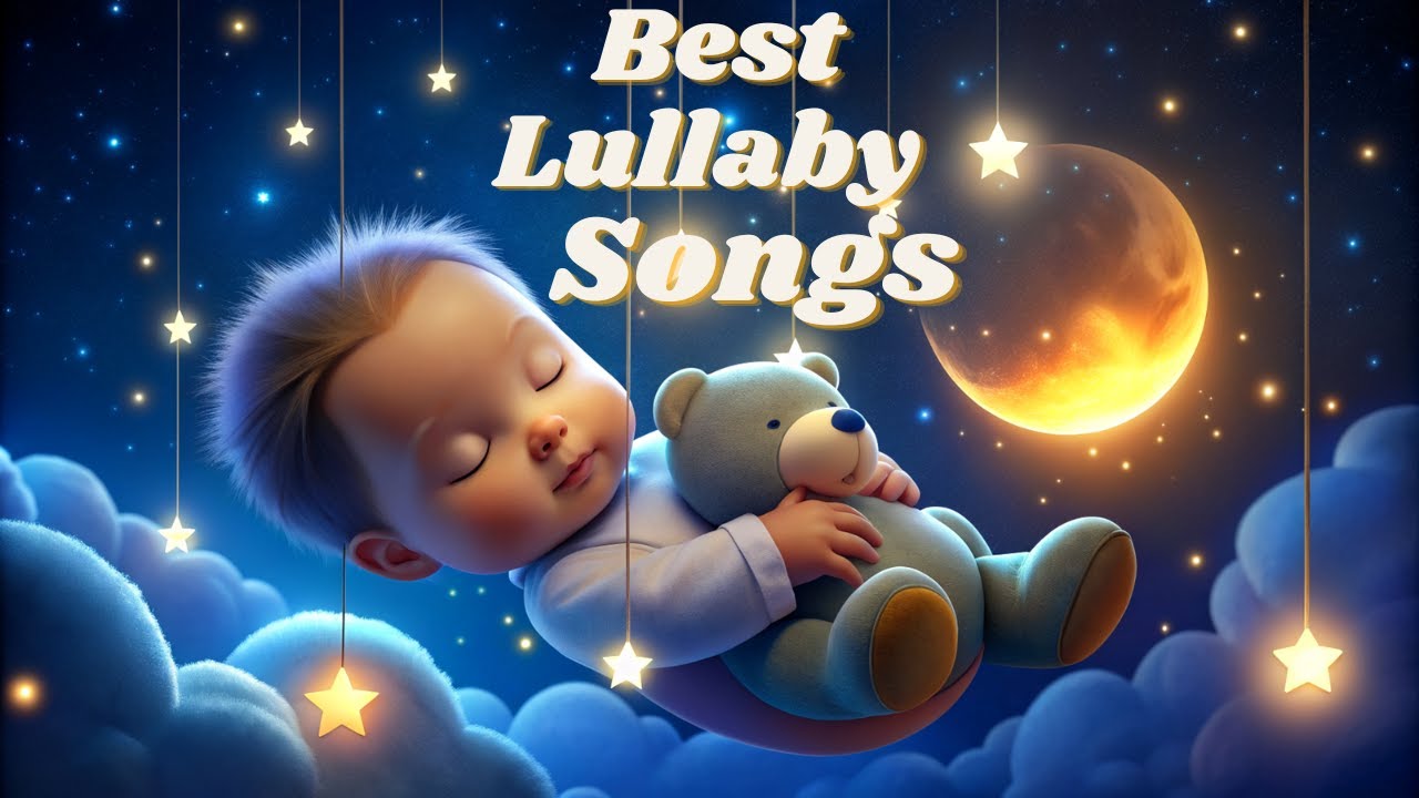 Best Lullaby Songs for a Peaceful Night's Sleep - YouTube