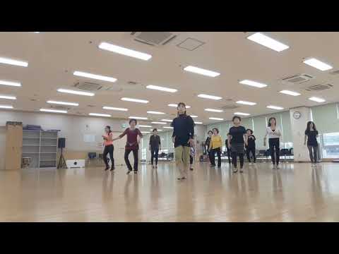 Bedroom Cha+마라톤축제 line dance