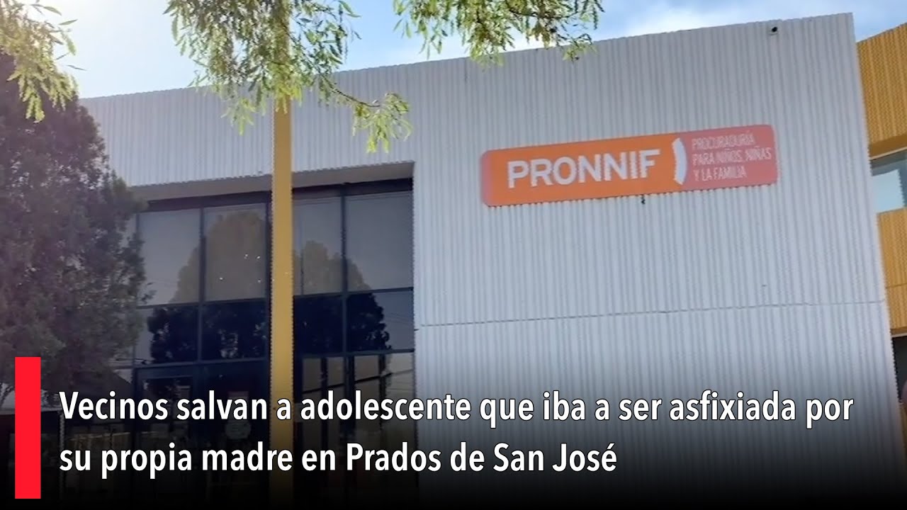 Vecinos salvan a adolescente que iba a ser asfixiada por su propia ...