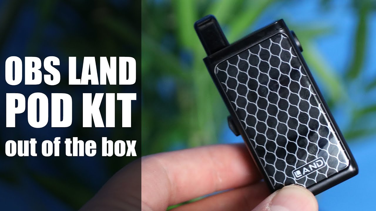 Out of the Box - OBS Land Pod Kit - YouTube