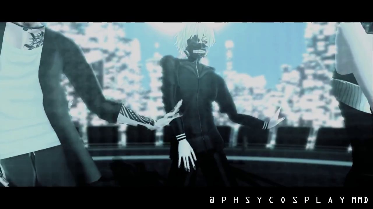 [MMD || Tokyo Ghoul] DNA [60fps] - YouTube