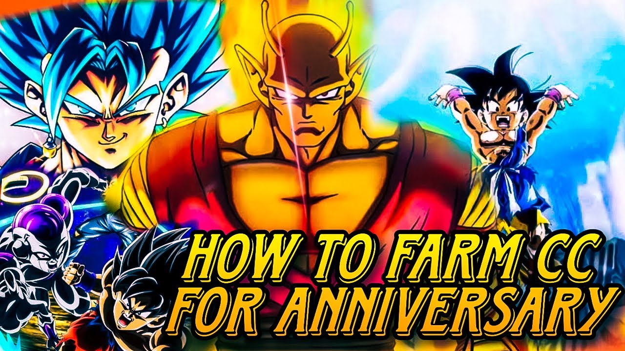 HOW TO FARM CC IN DRAGONBALL LEGENDS | PRE 5th ANNIVERSARY CC GUIDE IN ...