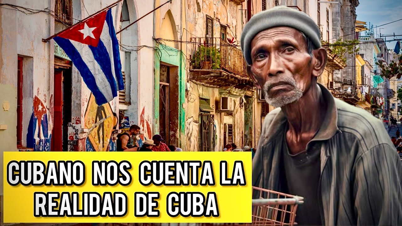 Cubano nos cuenta la realidad de Cuba actualmente. - YouTube