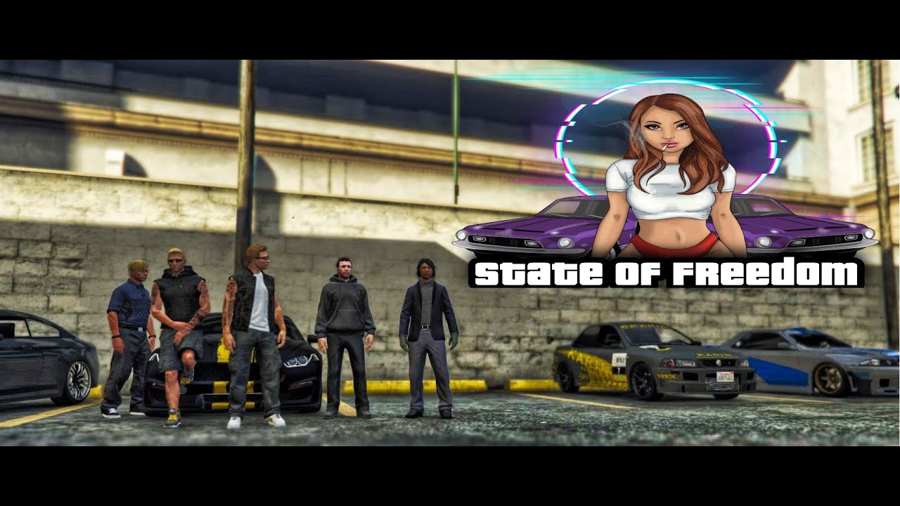 GTA #19 Sind wir AUFGEFLOGEN Gta V State of Freedom Axelfoley - YouTube