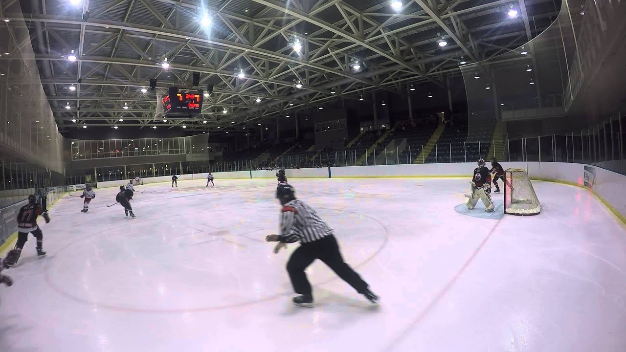 Kitchener Jr. Rangers Minor Bantam A vs. Brantford part 1 of 4 (Oct 26/ ...