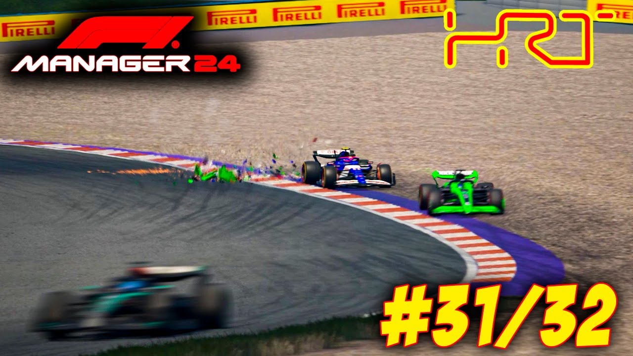 DIFICULTADES EN LA ETAPA EUROPEA - F1 MANAGER 24 MIEQUIPO (HRT) #31/32 ...