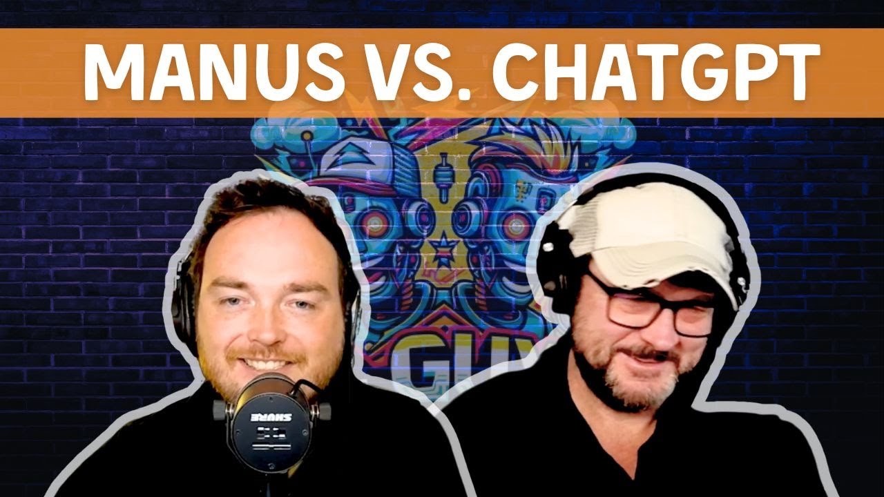 Manus vs. ChatGPT: A First Look at the New AI Contender - YouTube