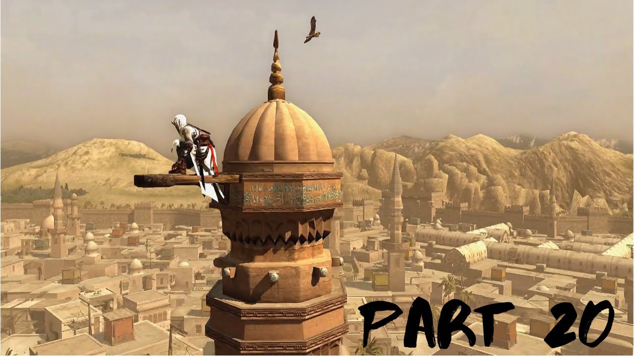 Assassin's Creed - Middle District of Damascus (ALL MISSIONS) - PART 20 ...