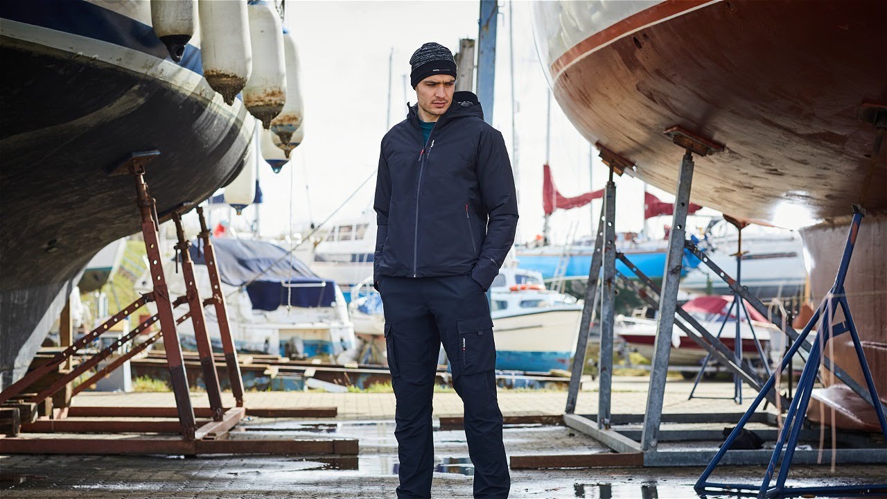 Behind the Scenes: Musto Evolution Photoshoot - YouTube