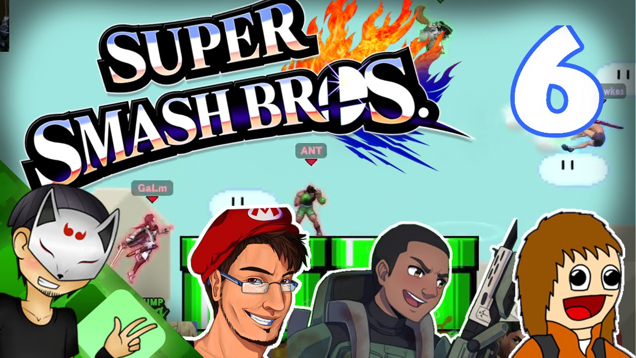 Super Smash Derps(Super Smash Bros. U w/ The Derp Crew) - Ep. 6[1080p ...
