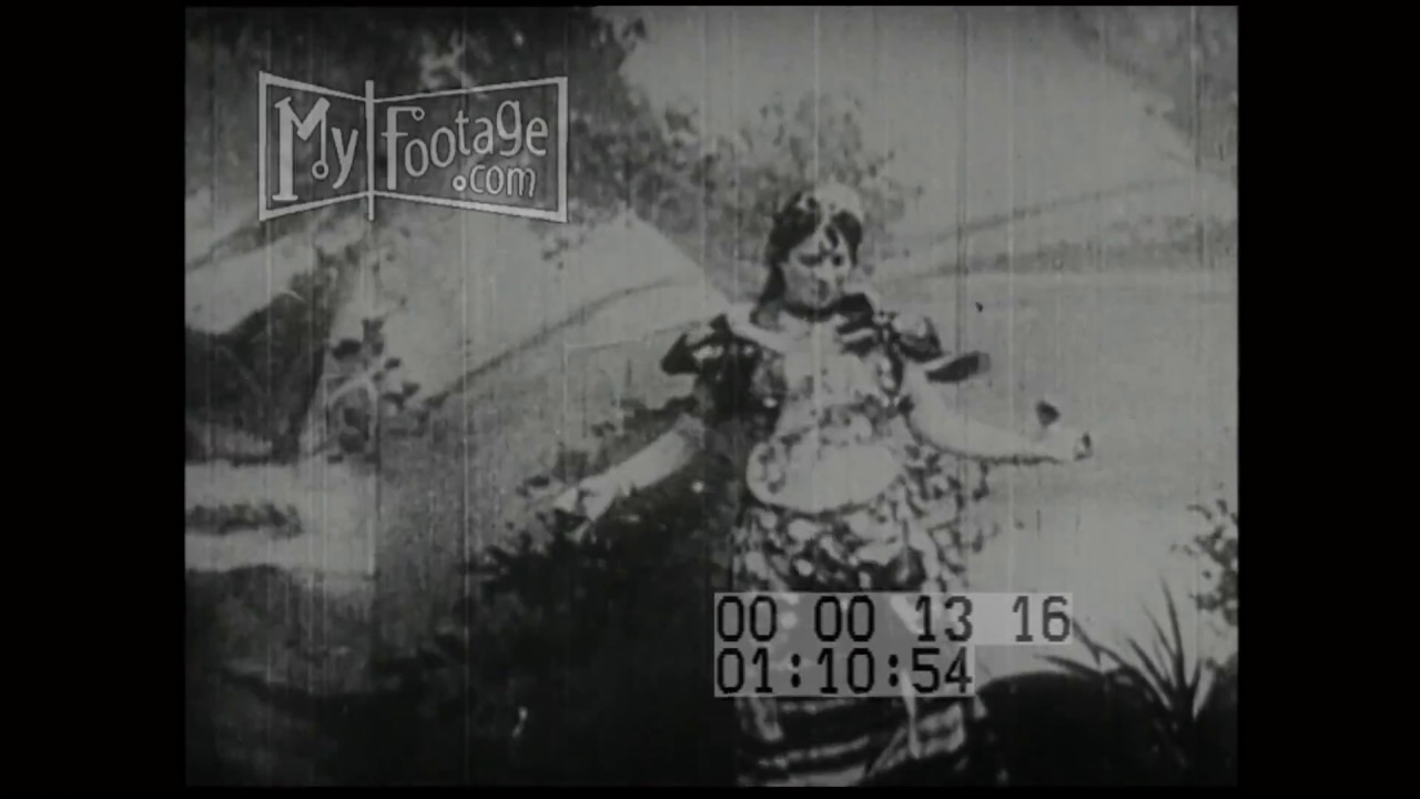 1893 "Fatima" Belly Dancer at Chicago World's Fair - YouTube