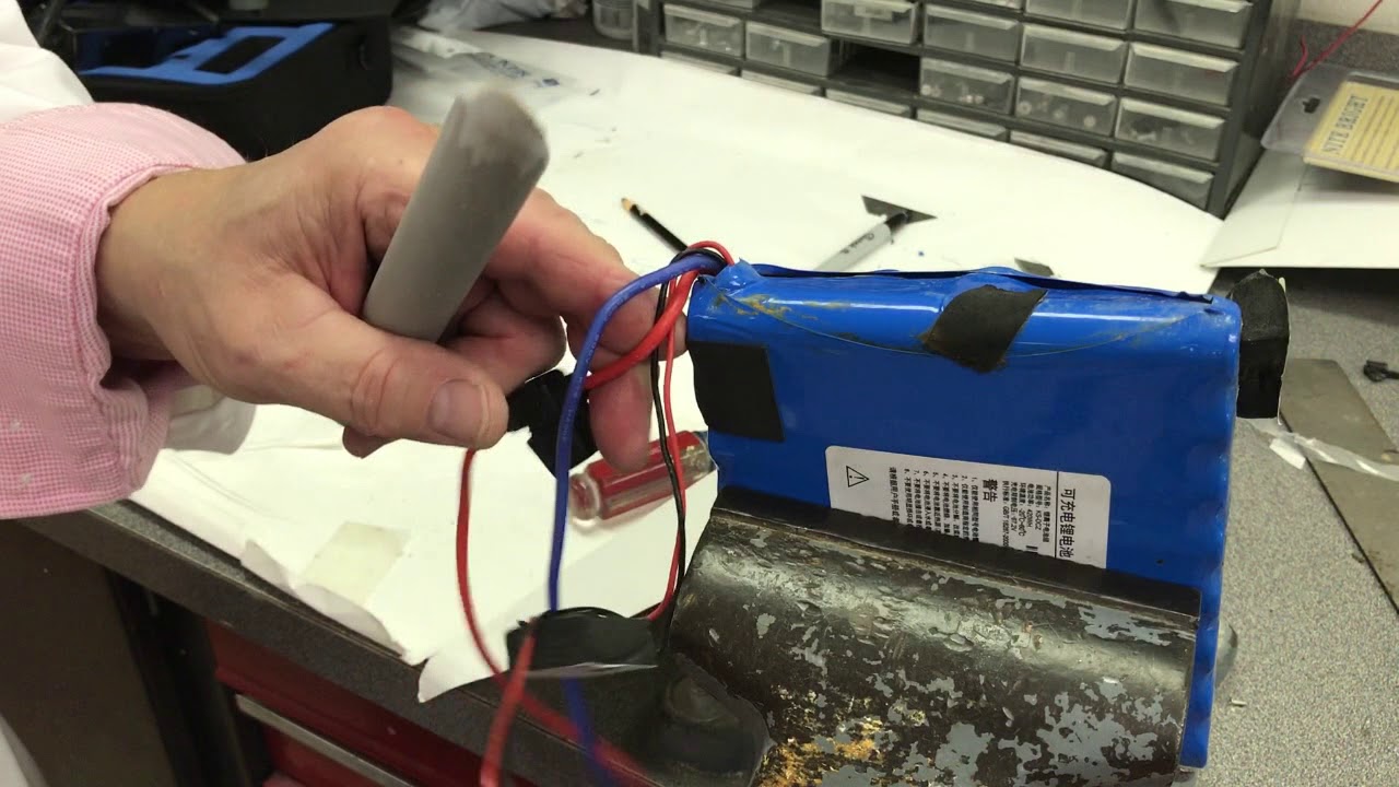 Battery Pack Wire Shield Modification - YouTube