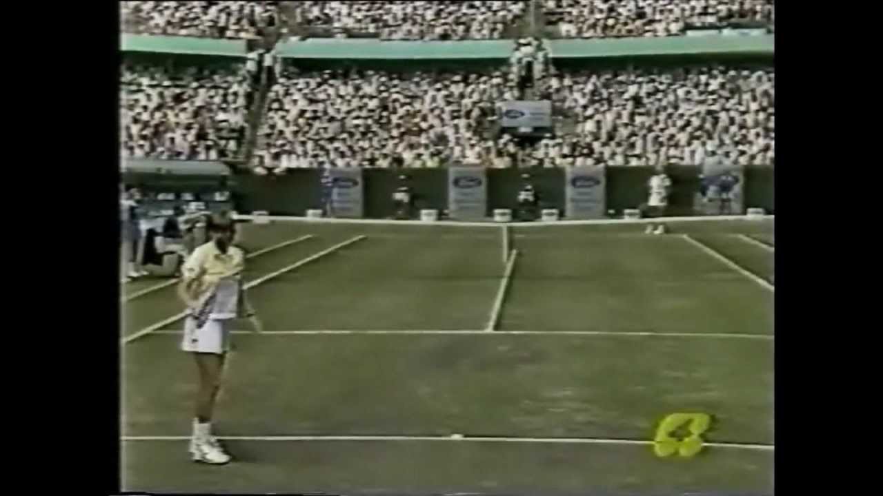 Hana Mandlikova vs Martina Navratilova 1987 Australian Open 1/3 - YouTube