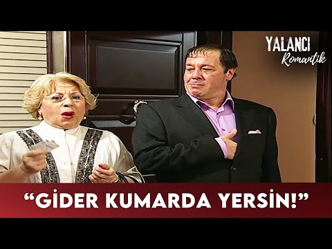 ''Sen benim kumar oynadığımı ne zaman gördün?'' | Yalancı Romantik