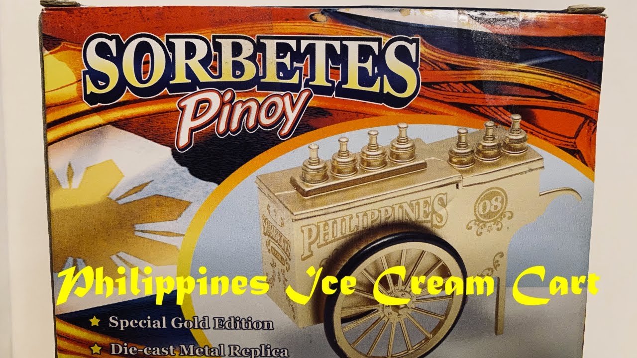 Philippines Sorbetes Ice Cream Cart - YouTube