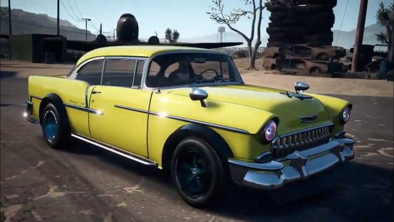Need for Speed™ Payback Chevrolet Bel Air built | old school car - YouTube
