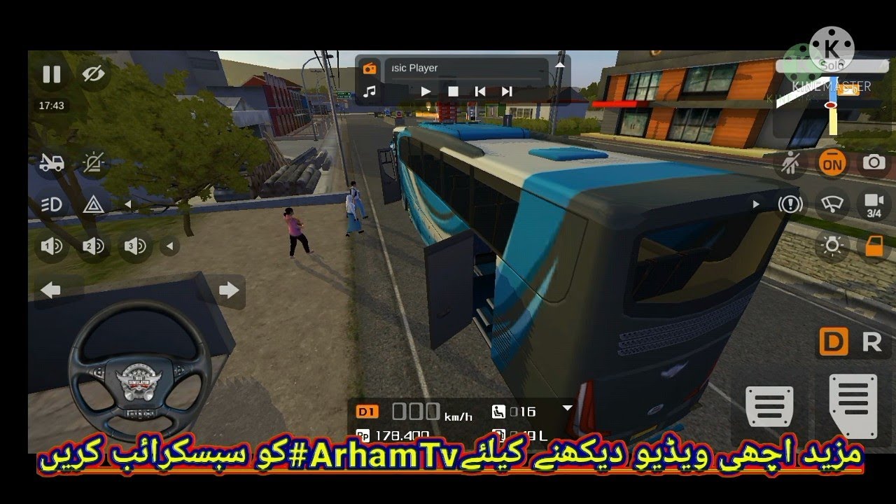 A public bus survis/ pick and drop bus - YouTube