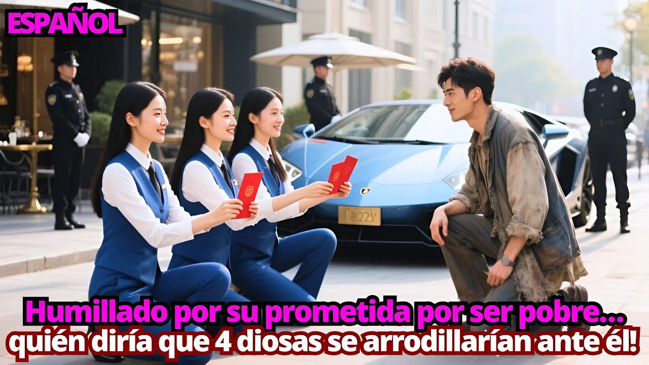 Humillado por su prometida por ser pobre… quién diría que 4 diosas se ...