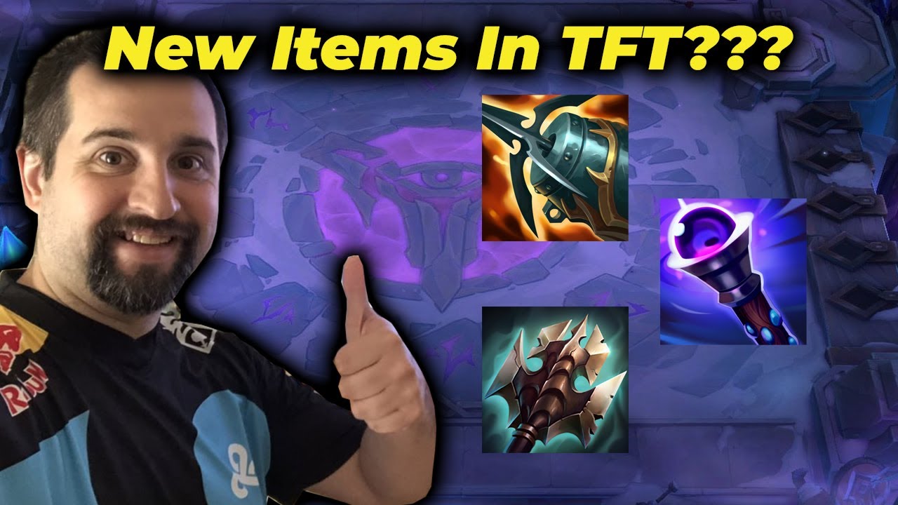 TFT Set 14 - Every New Item Explained by Mortdog! - YouTube