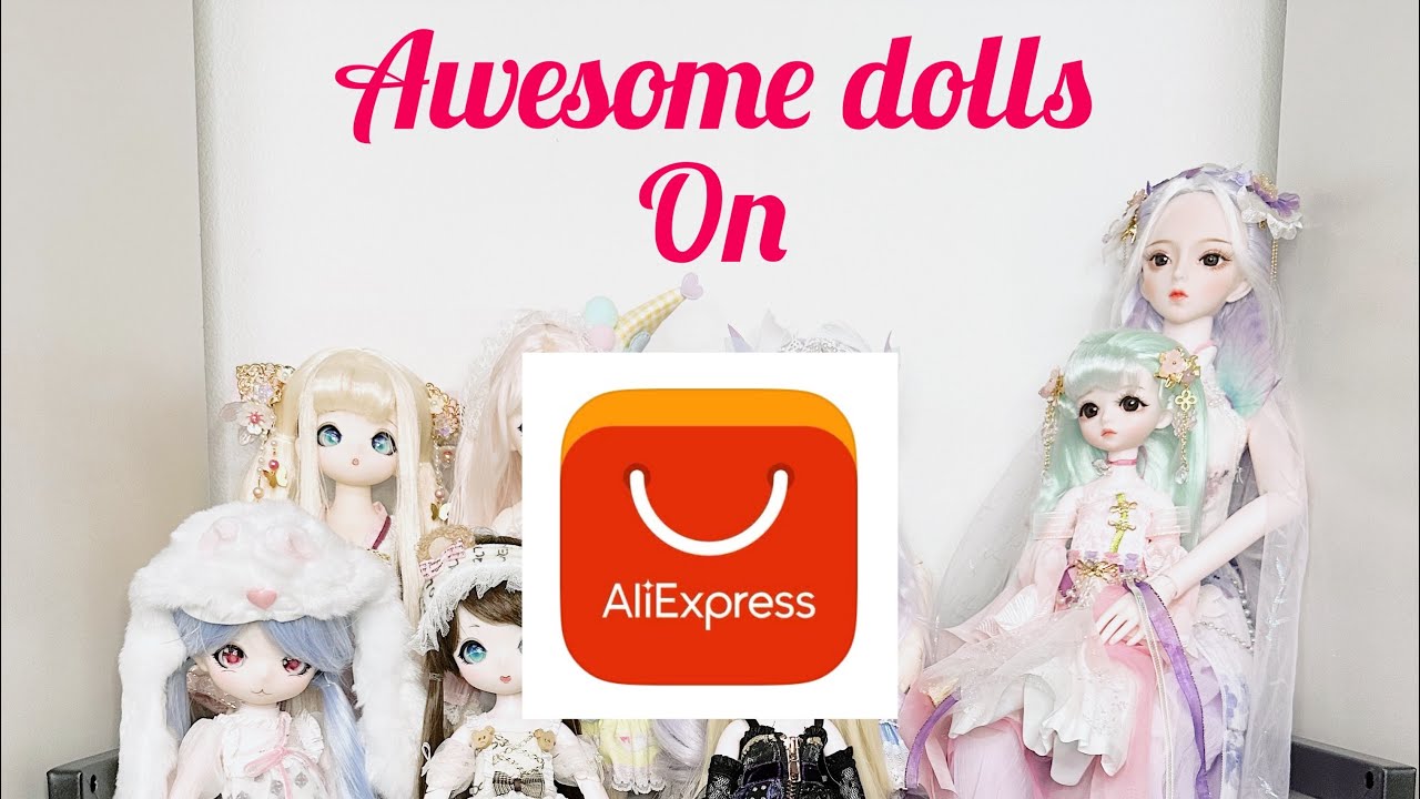 BJD Dolls from AliExpress 😱💜 - YouTube