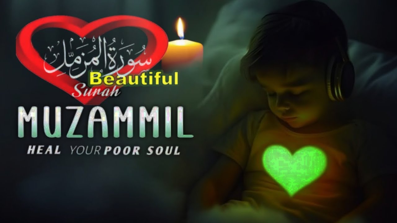 surah muzammil for kids || surah muzammil for rizq - YouTube