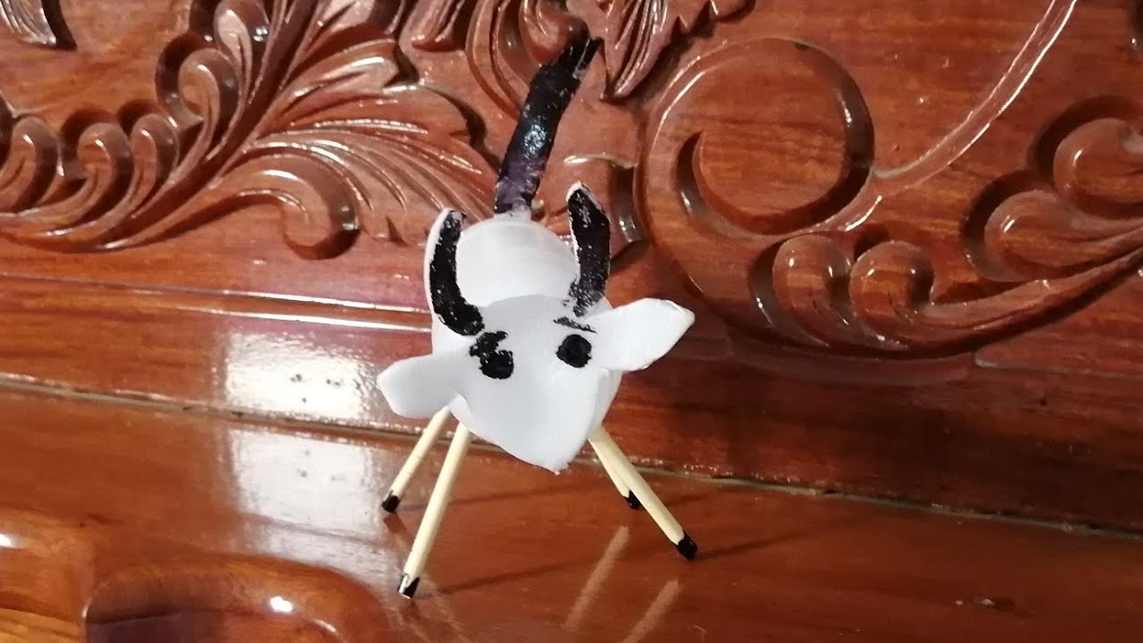 IDY and Crafts Buffalo with foam. - YouTube