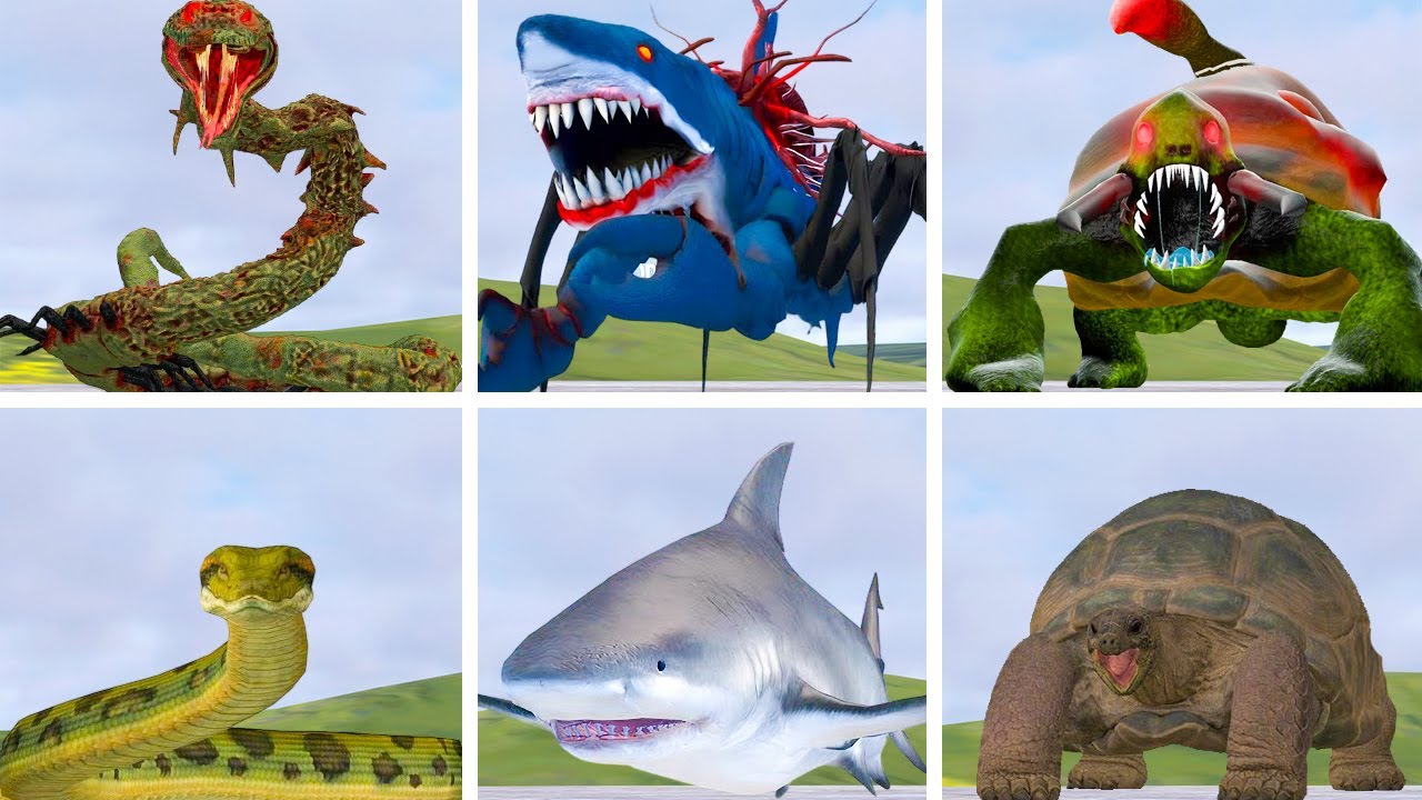NEW ZOOCHOSIS MONSTER ANIMAL SNAKE in Garry's Mod! - YouTube