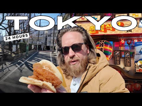 Avoiding VIRAL Food in Tokyo 🇯🇵 | Eating for $50 in 24 Hours