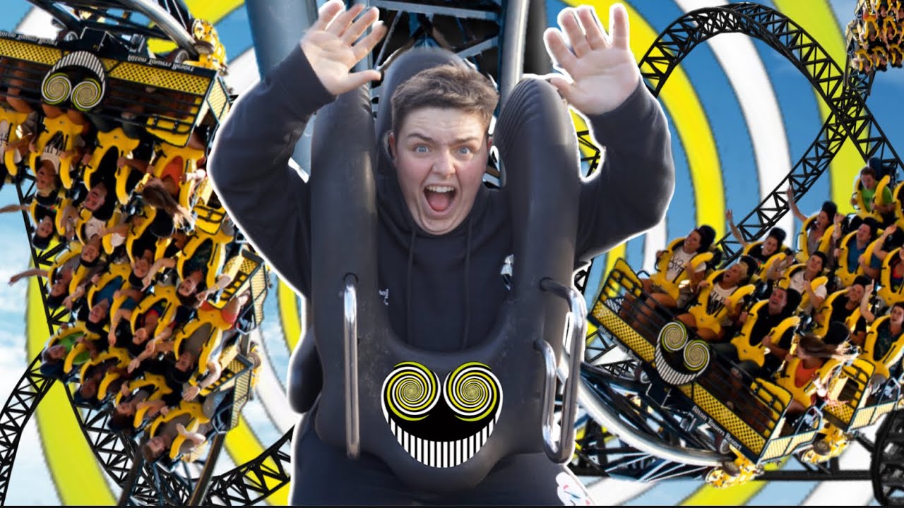 RIDING THE SMILER ALL DAY AT ALTON TOWERS| Vlog 2022 - YouTube