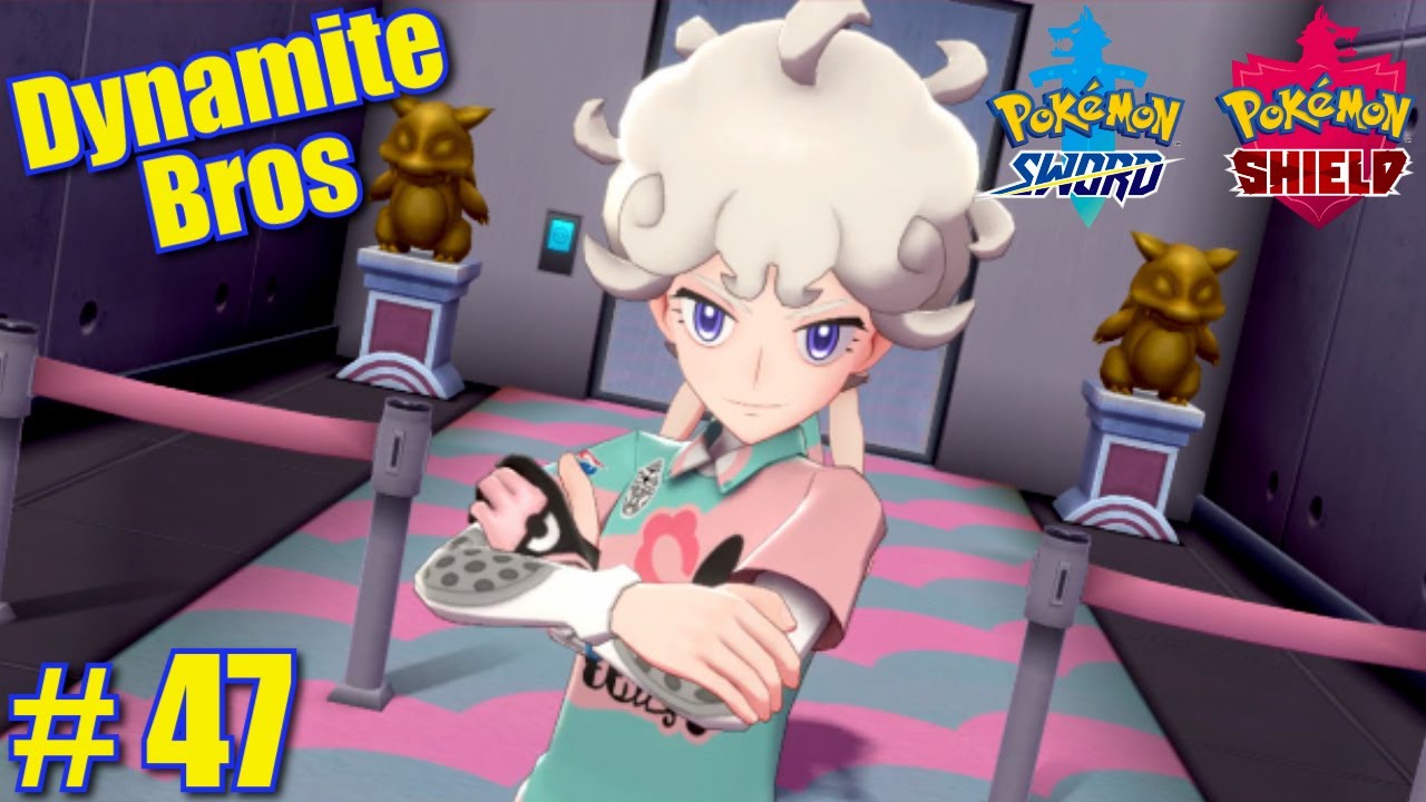 Pokemon Sword & Shield Co-op: Hop's Mom - PART 47 - Dynamite Bros - YouTube