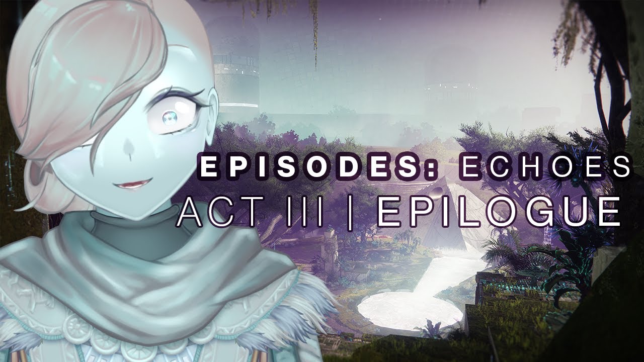 SHE GOT AWAY (angy face) | Episodes: Echoes (EPILOGUE) Playthrough ...