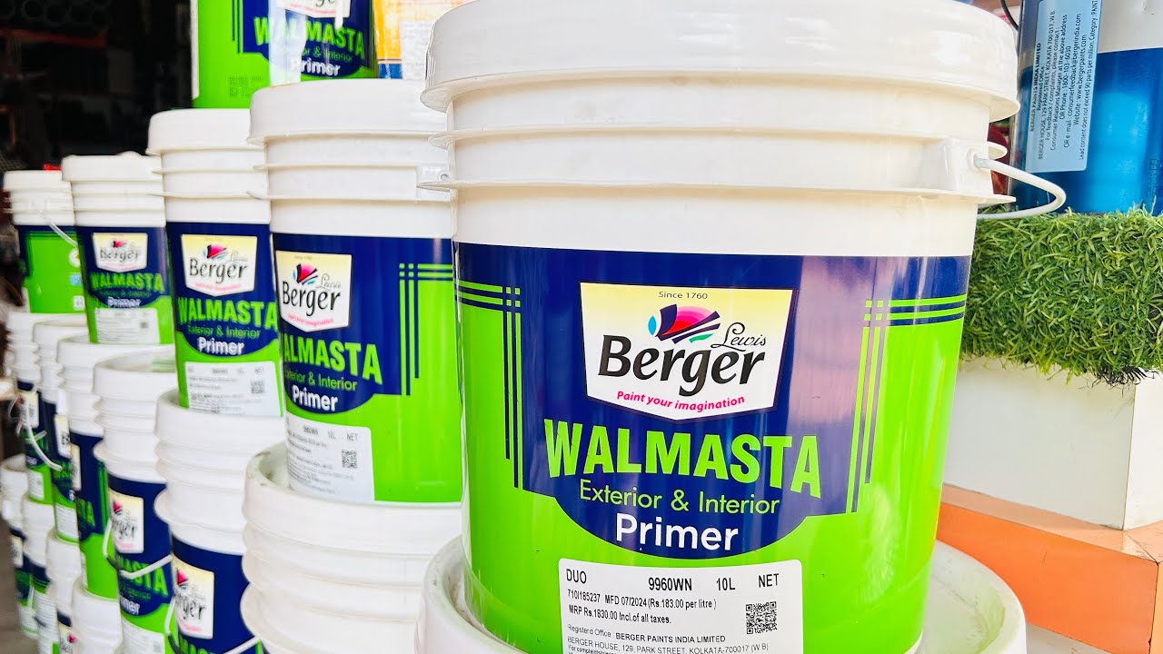 Berger Walmasta exterior and interior primer | berger primer | walmasta ...