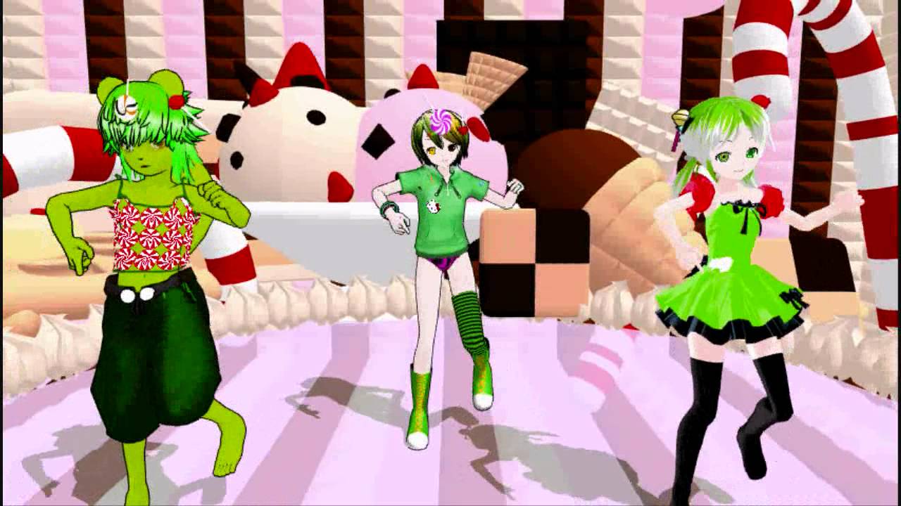 [MMD+HTF] WE ARE POP CANDY! - YouTube