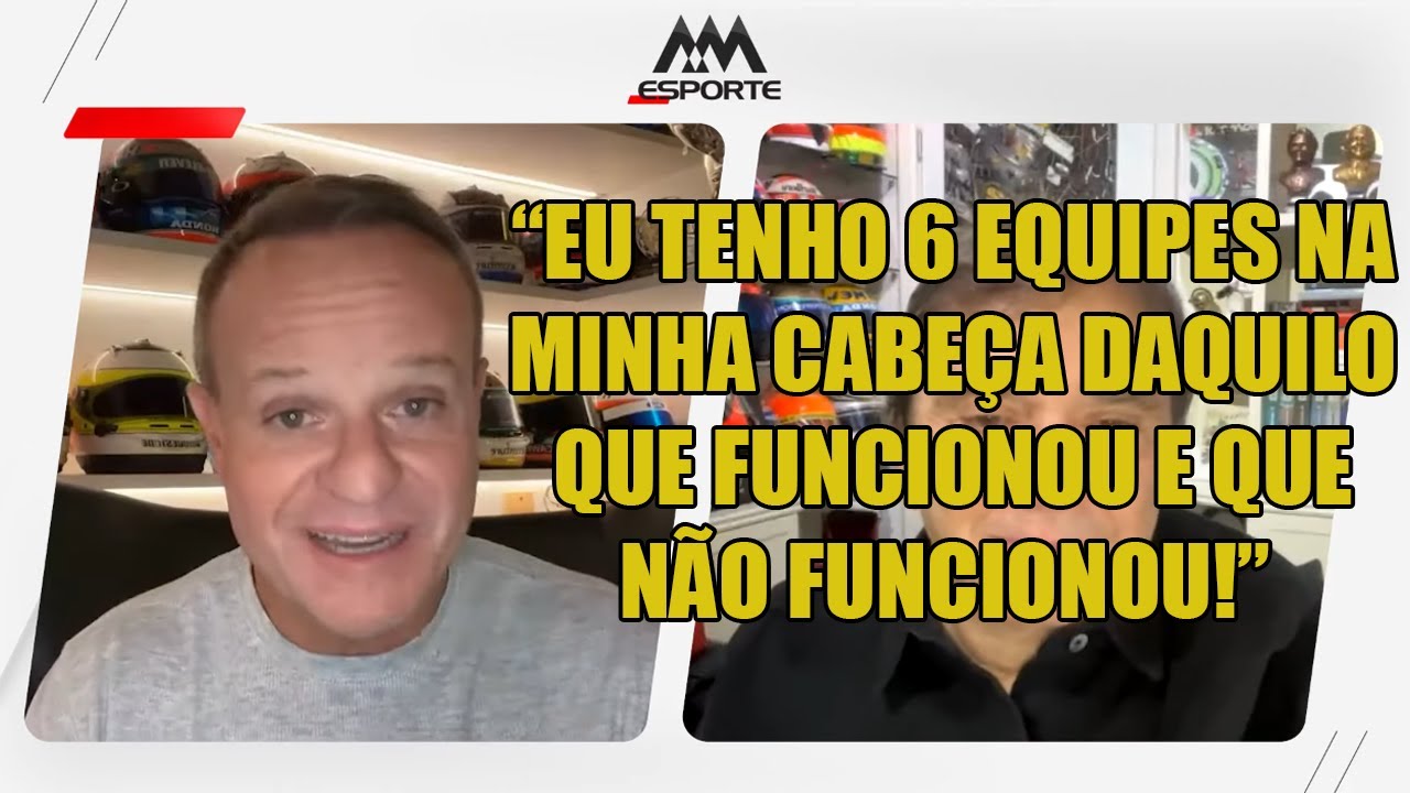 Rubinho Fala Sobre Saída De Ross Brown! E Seria Rubinho Um Bom Líder ...