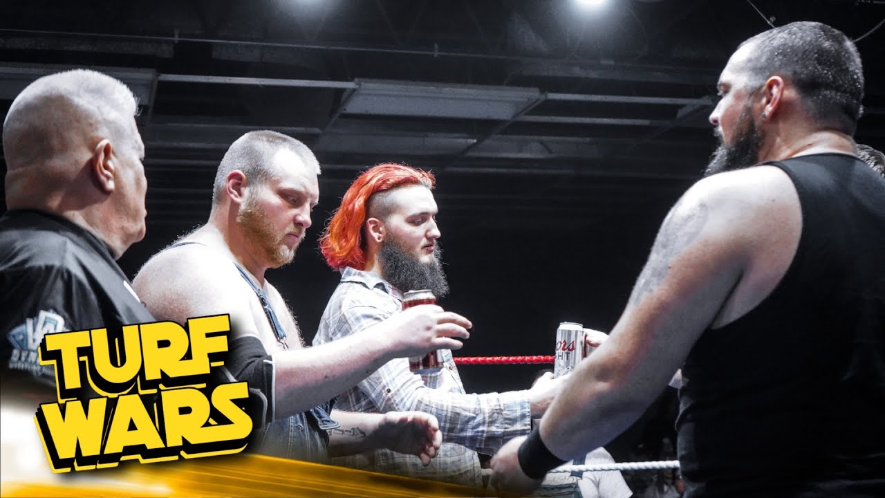 Mash Brothers vs. Drinking Class: ARW DWA Turf Wars (March 25, 2023 ...