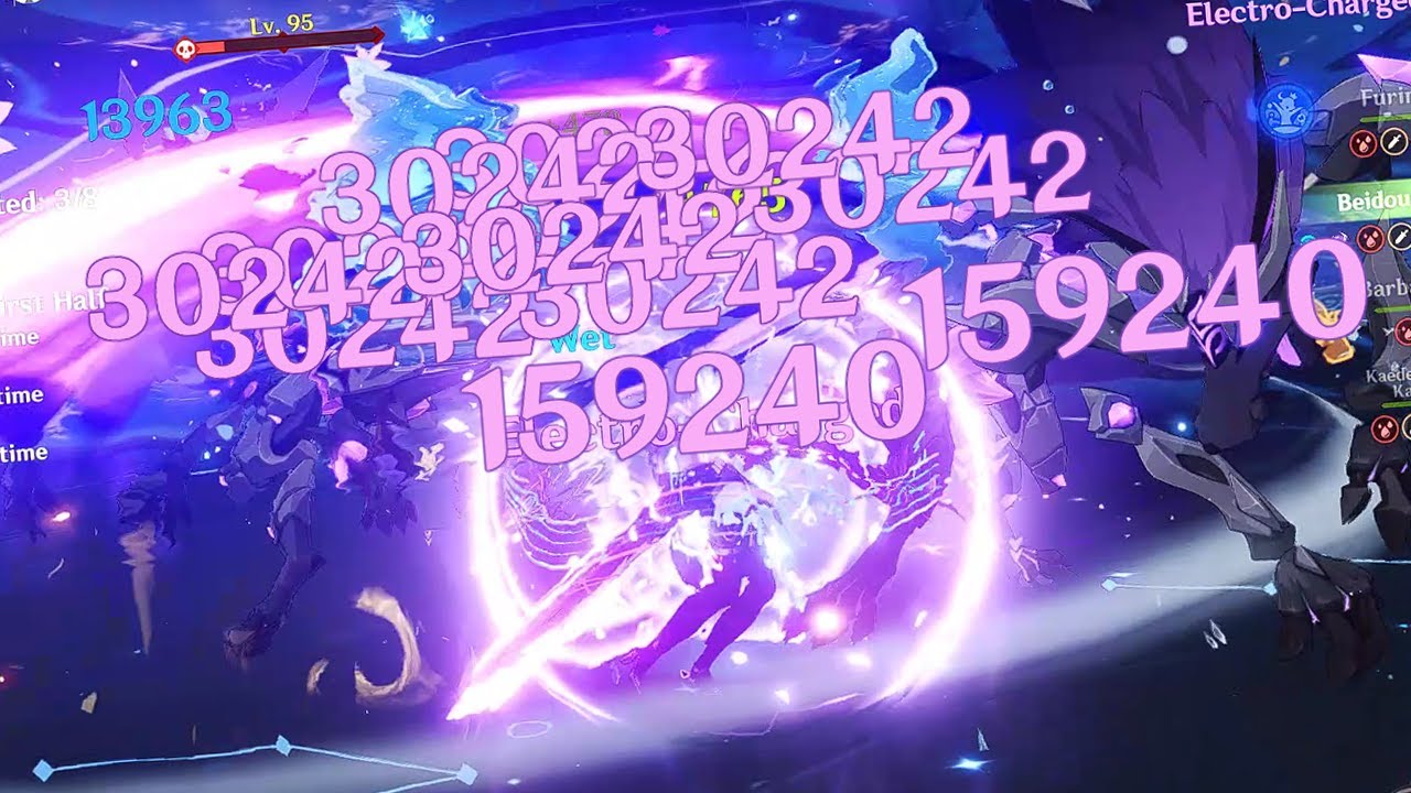 BEIDOU & FURINA EXTREME TASER TEAM! | 12-1-1 - YouTube