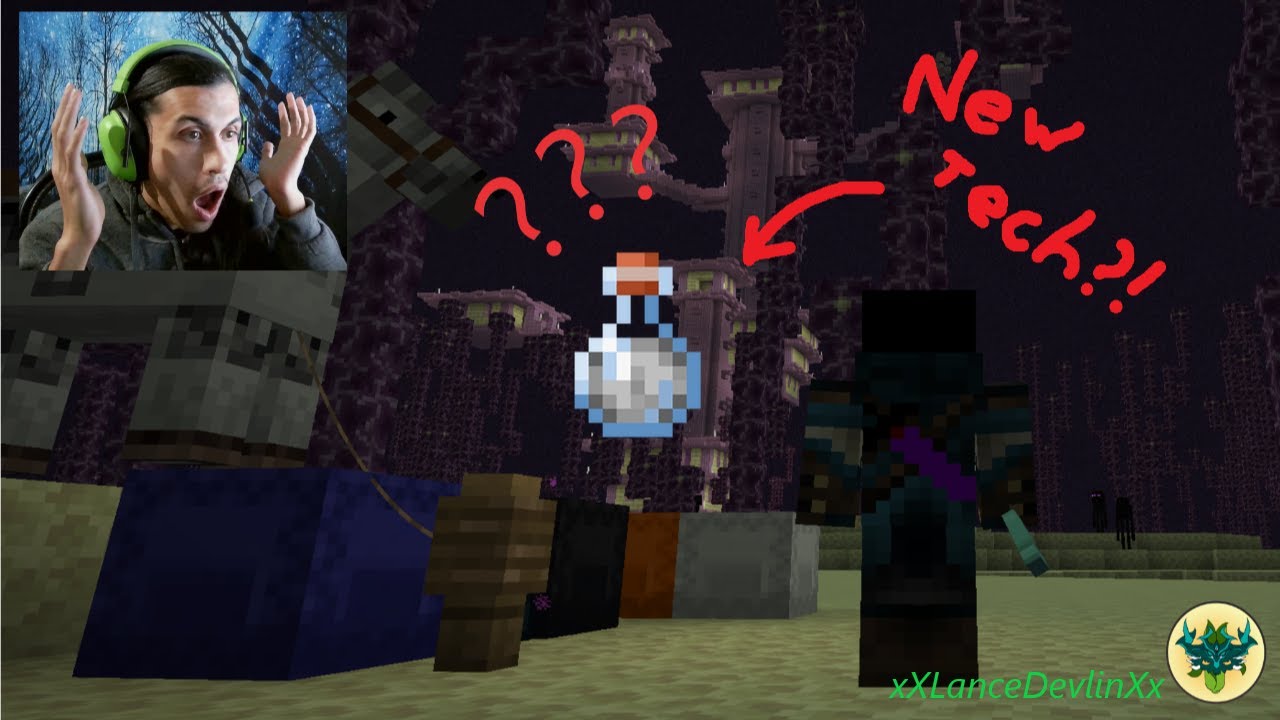 ~ Twisted Treeline SMP ~ NEW! End City Tech ~ Stream Highlights ~ - YouTube