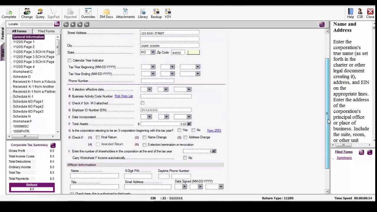 OLTPro Create Business Returns - YouTube