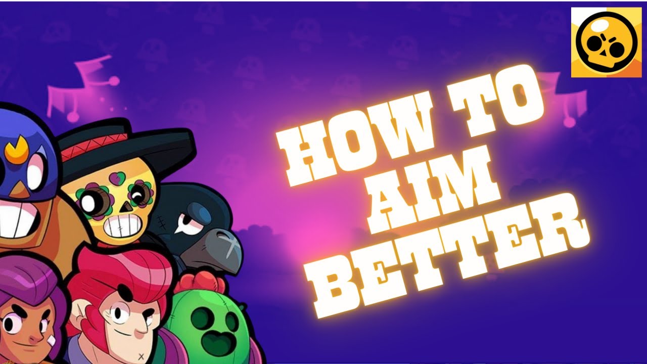 How to Aim Better in Brawl Stars 2024? - YouTube
