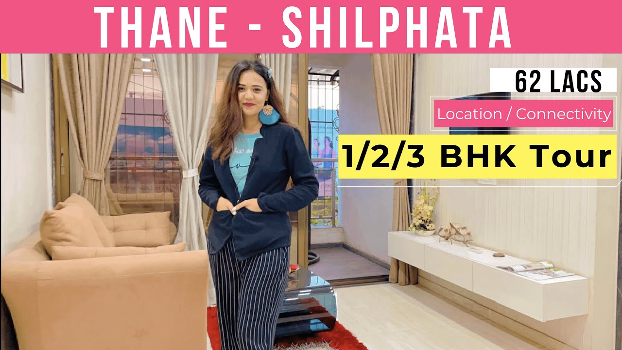 1/2/3 BHK Tour Cennet Shilphata | Connectivity Location Price | Booking ...