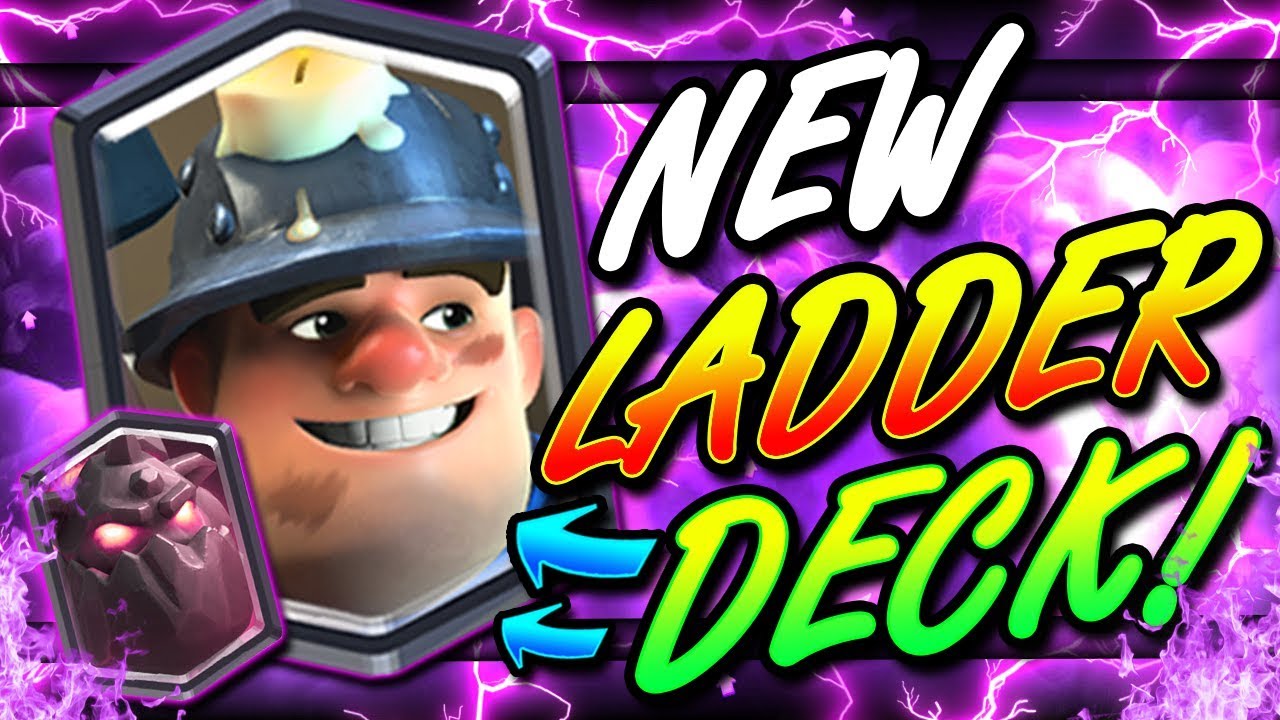 SURPRISE MINER COMBO WINS!! NEW LADDER DECK! - YouTube